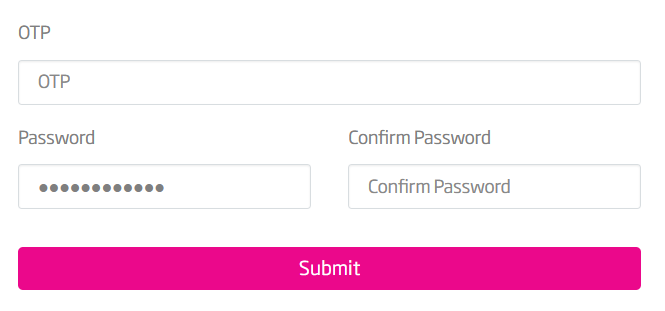 I forgot my password – TDP Help Hub