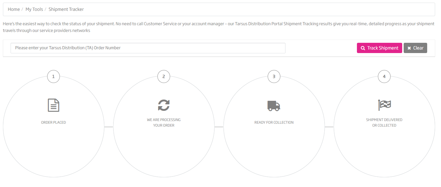 How to track my order – TDP Help Hub